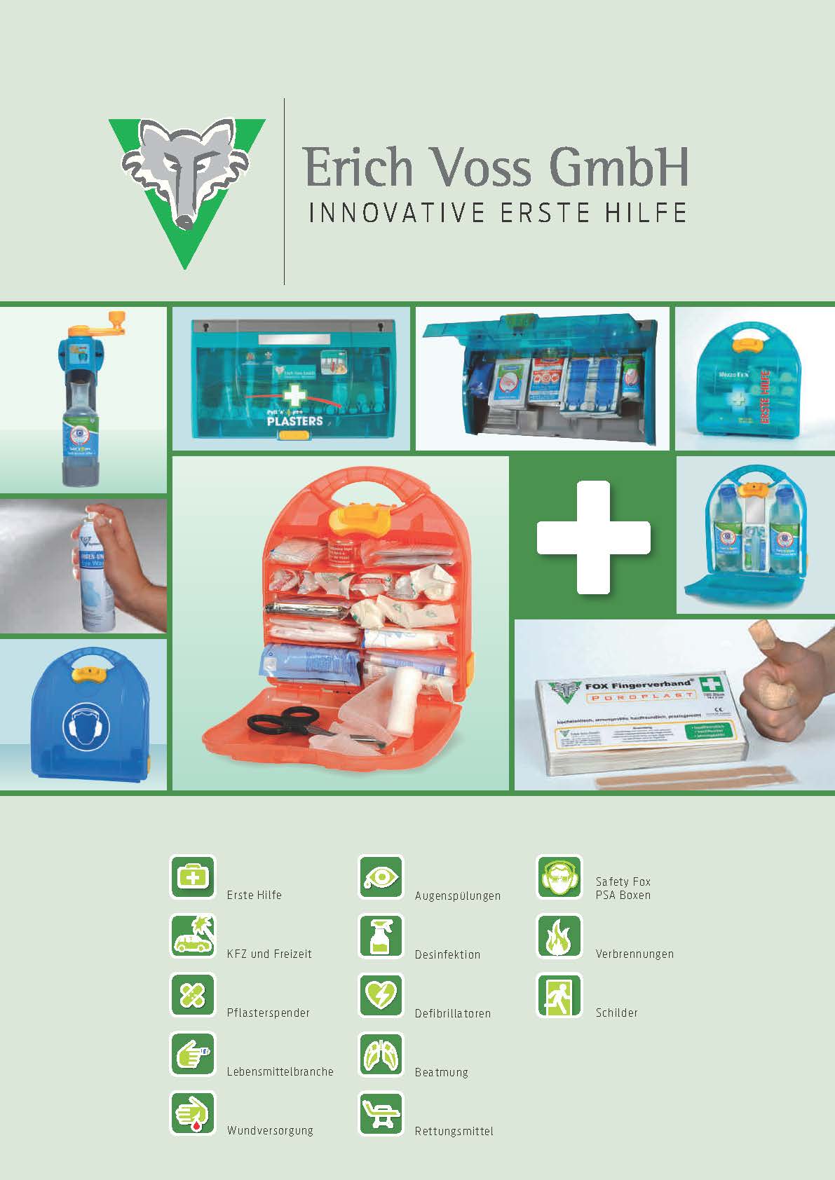 Eigene Kataloge - Erste Hilfe - GEFAS